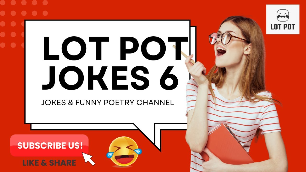 Lot Pot Jokes 6 || Funny Video || Comedy Video || Best Jokes || Funny ...