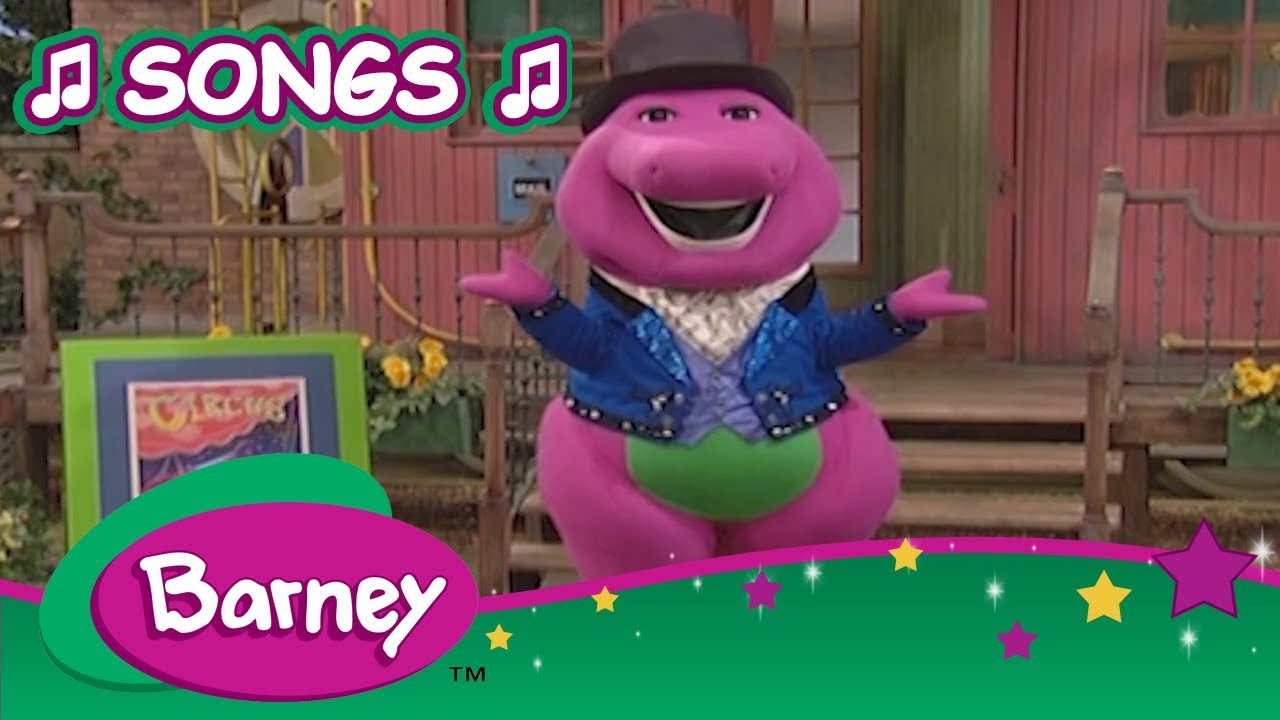Barney 🎵 Memorable Moments (Songs) 🎵 - YouTube