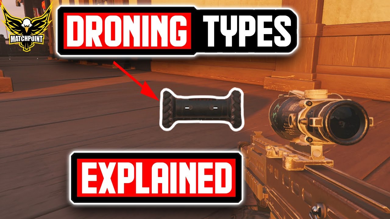 The BEST Advanced Droning Methods - Rainbow Six Siege - 2019 - YouTube