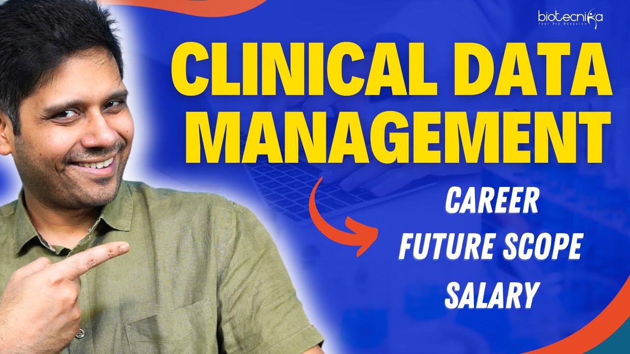 Clinical Data Management Career | Future Scope | Salary #career #scope ...