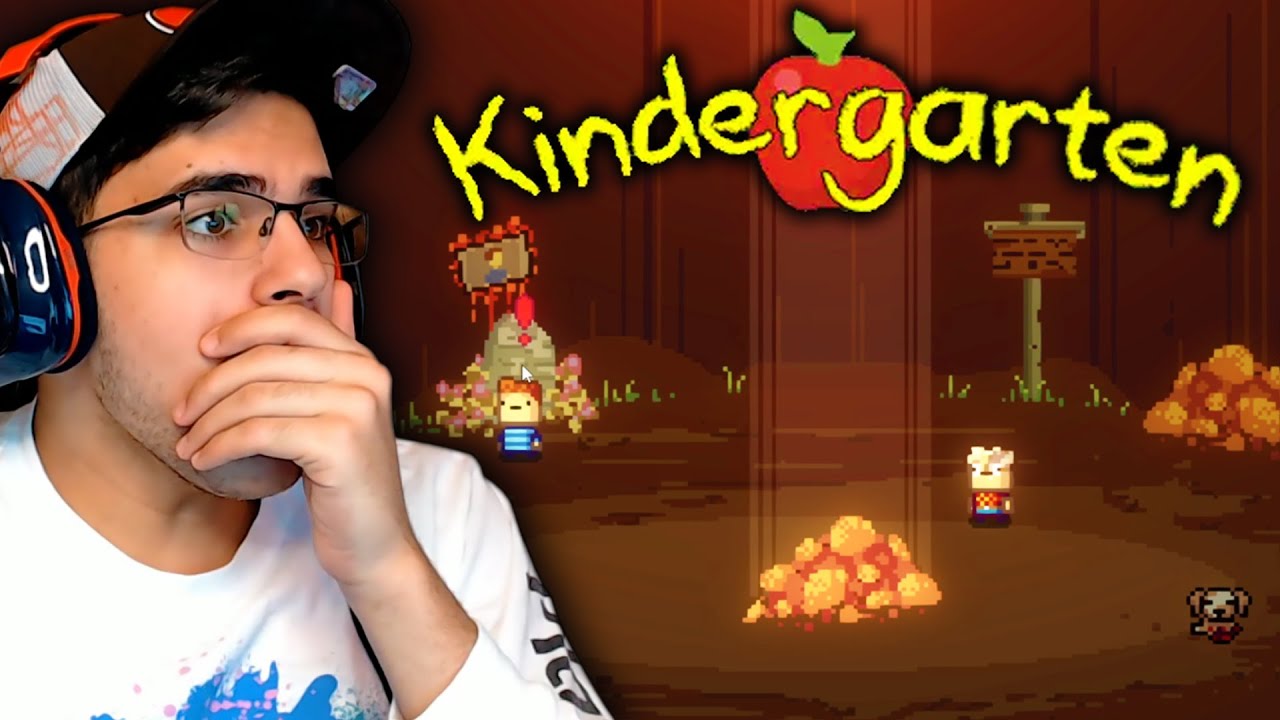 Kindergarten (Part 4) | GOING ON A KILLING SPREE & ENTERING THE NUGGET ...