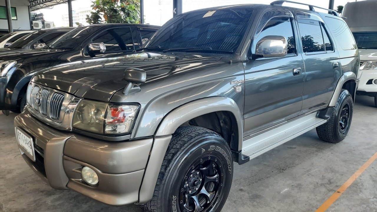 💥เข้าใหม่ Toyota Sport Rider 3.0 D4D 4WD ปี 2004 - YouTube