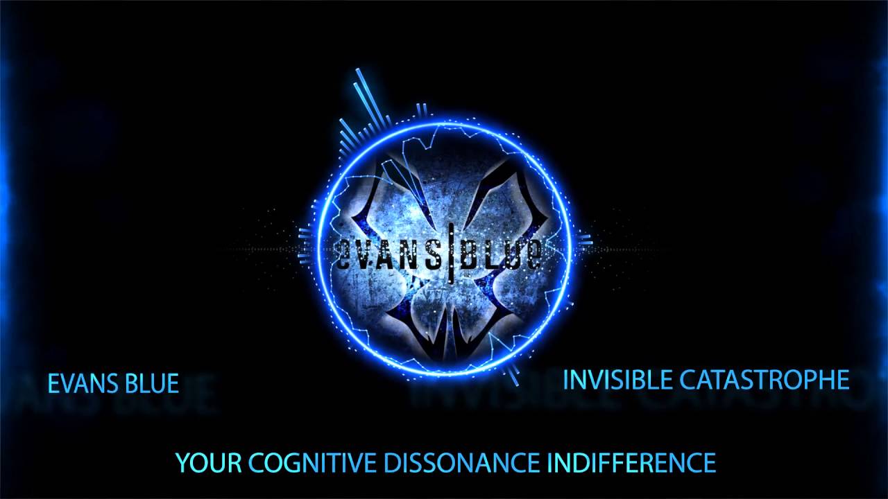EVANS BLUE Invisible Catastrophe :: NEW MUSIC! - YouTube