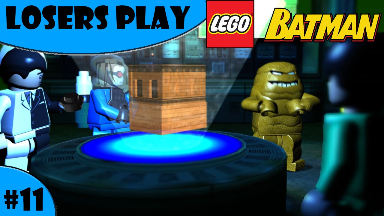 Losers Play Lego Batman Part 11 - YouTube