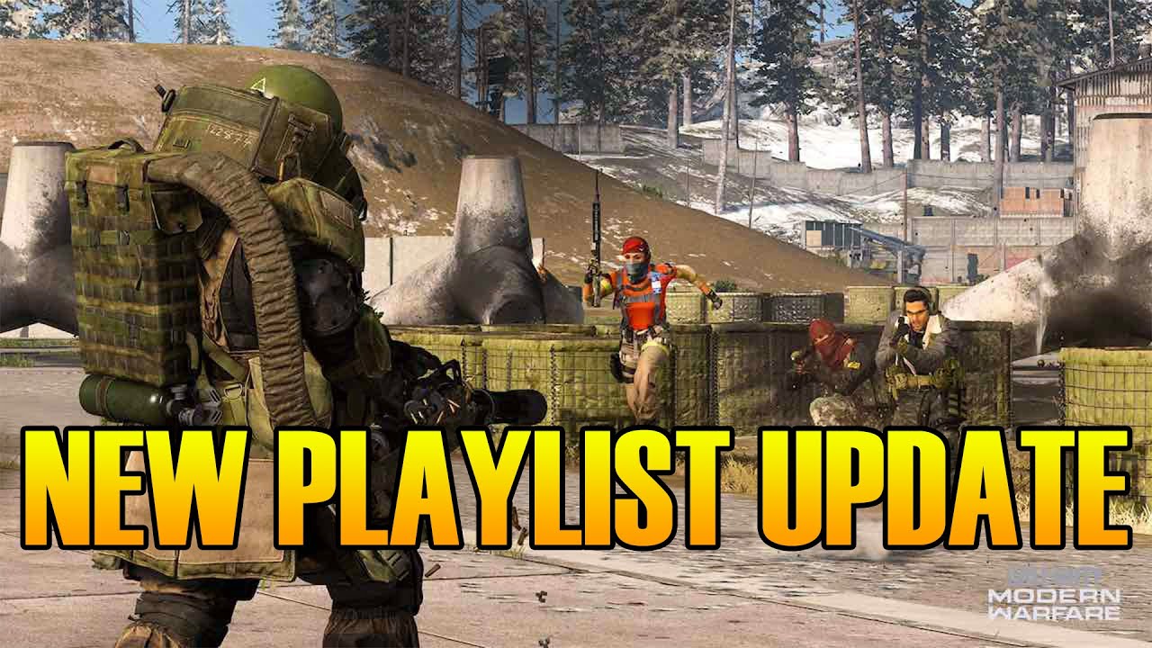 Modern Warfare Warzone Updates - This Weeks Playlist Changes! - YouTube