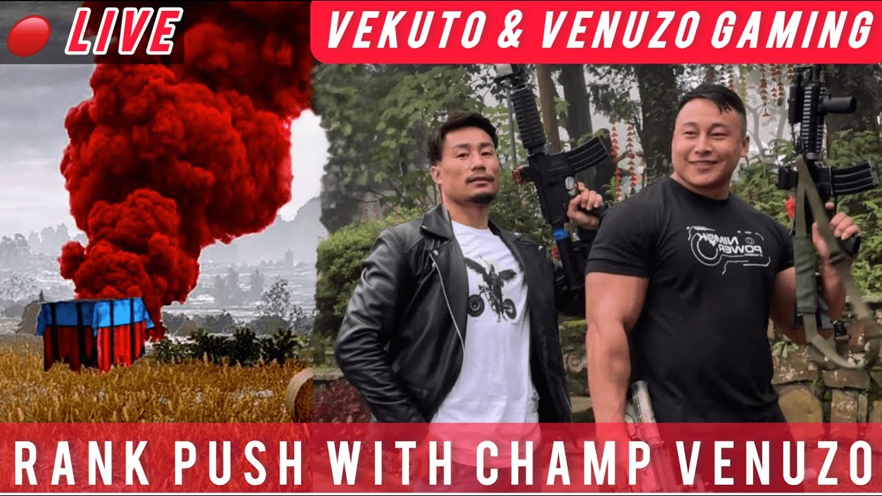 🔴LIVE - VEKUTO IS BACK With NIMOK POWER & SQUAD 🔥 - YouTube