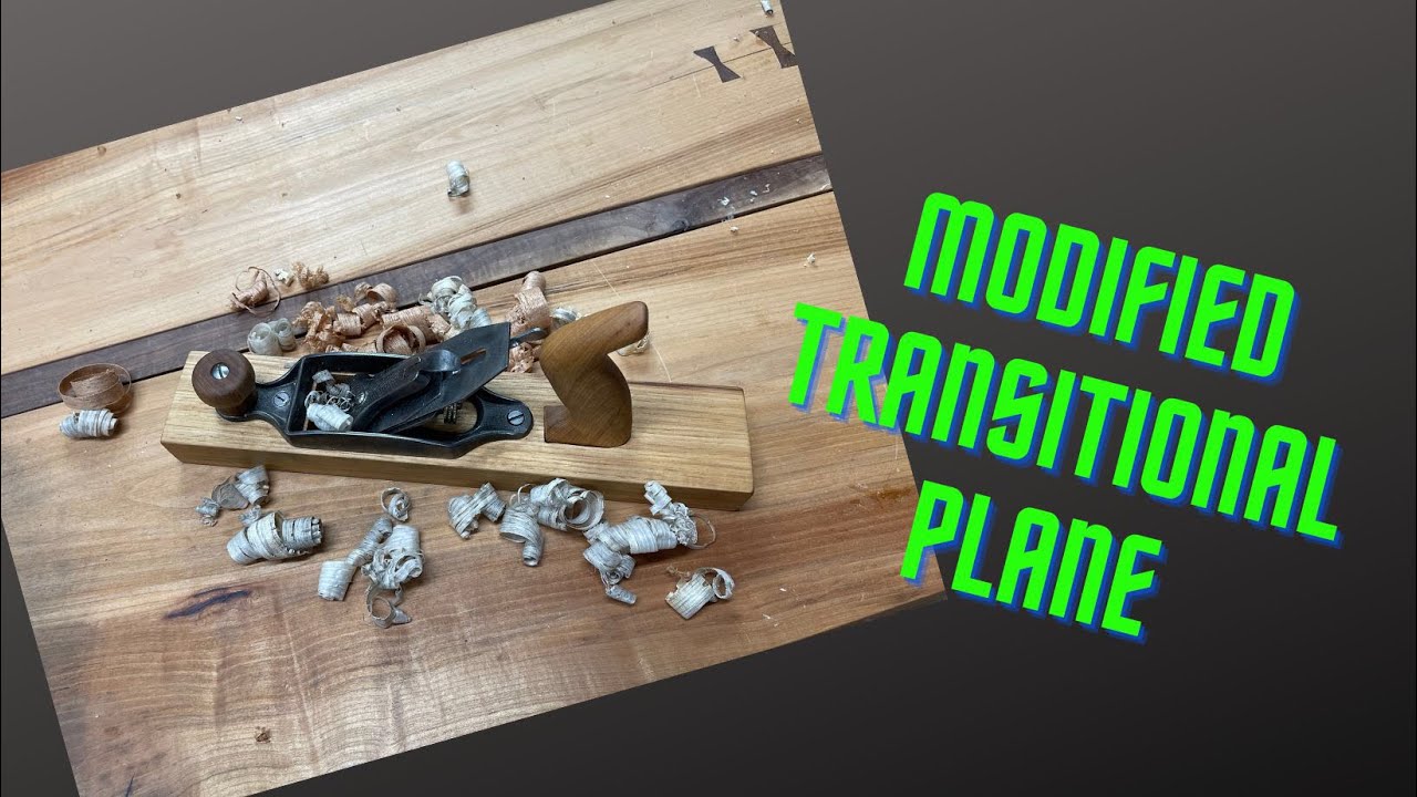 TRANSITIONAL PLANE RESTORATION AND MODIFICATION - YouTube