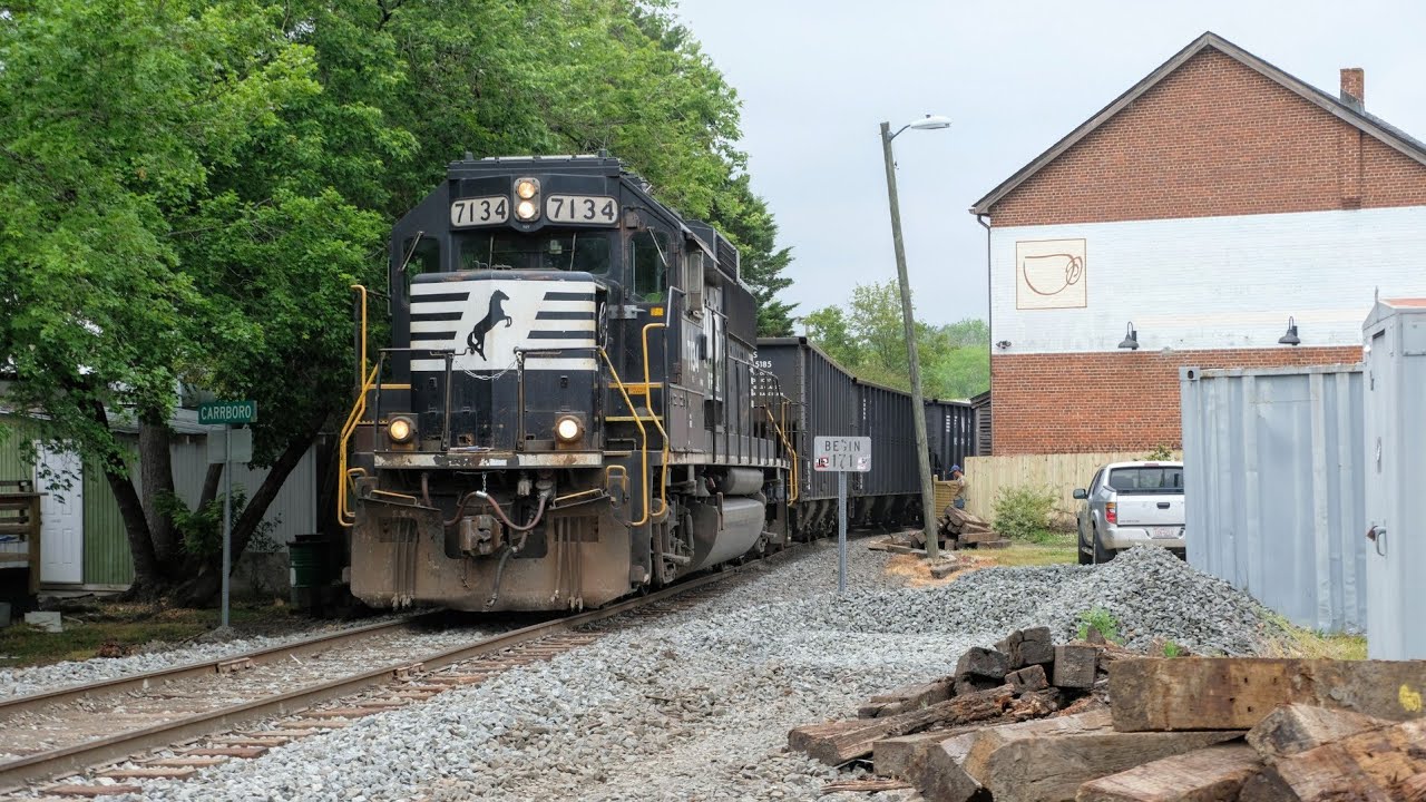 NS P07 with GP60 Duo on the Carrboro Branch - 5/6/2022 - YouTube