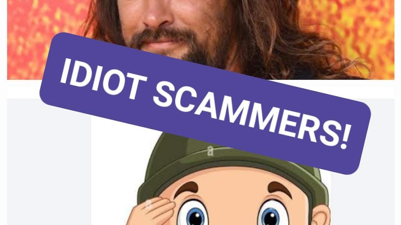 Two idiot scammers! - YouTube