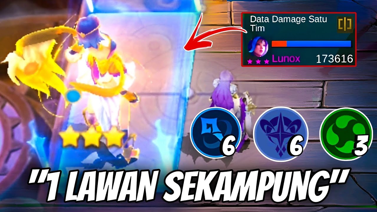 COMBO LUNOX MAGE MODE TITAN ‼️ META OP MAGIC CHESS TERBARU 2024 - YouTube