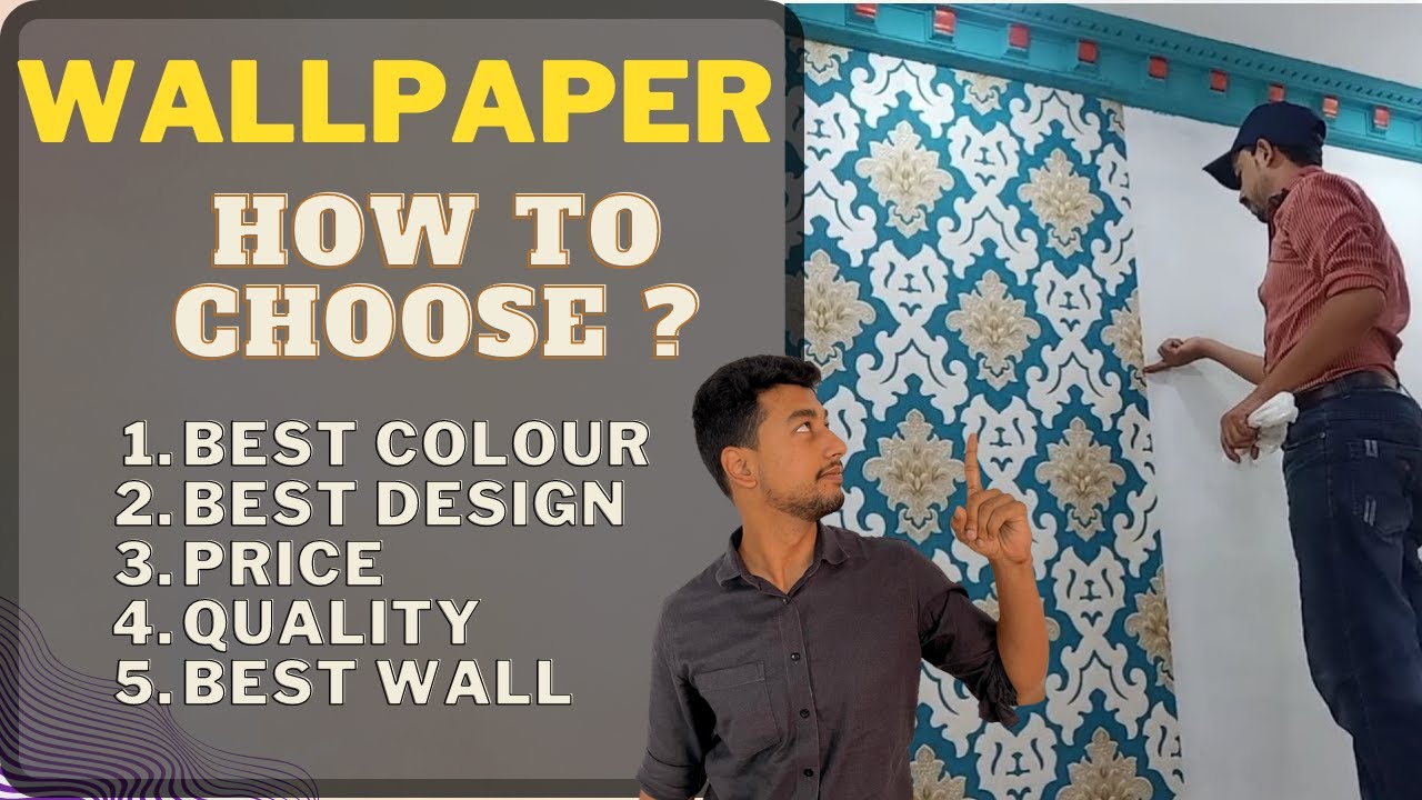 How to choose Best Wallpaper for room according to size. Best wallpaper ...
