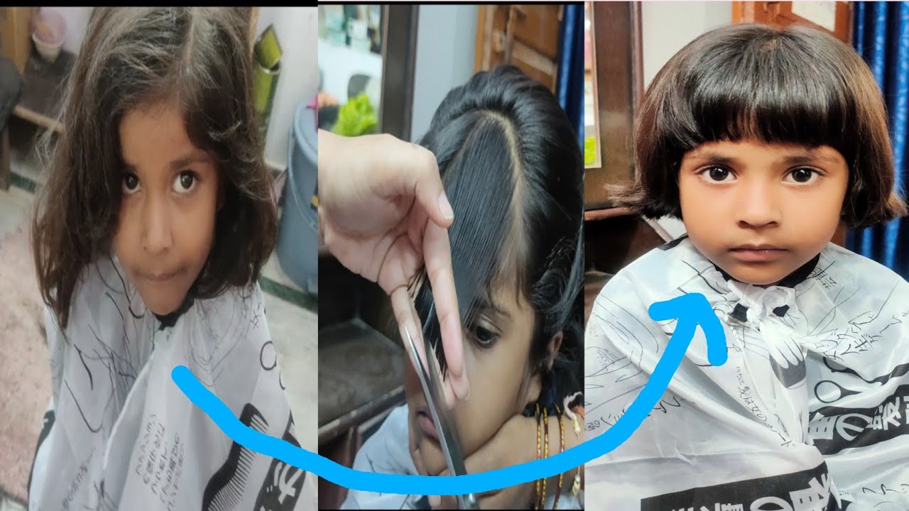 baby cut hair cut step by step @nickspariharchauhan7950बच्चों की hair ...