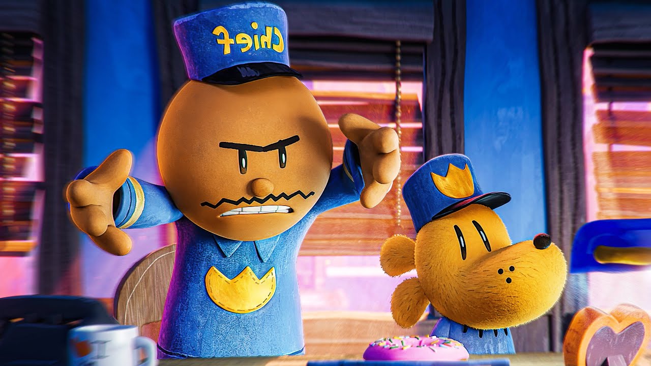 Dog Man Clip - Dog Man Loses the Petey Case (2025) - YouTube