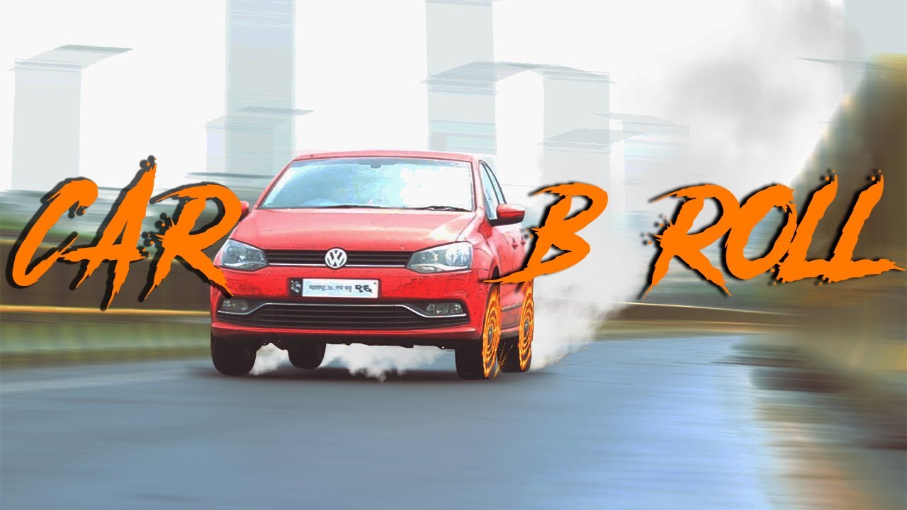 Car B Roll | Photography | Sports Car | 96 | Volkswagens Polo | B roll ...