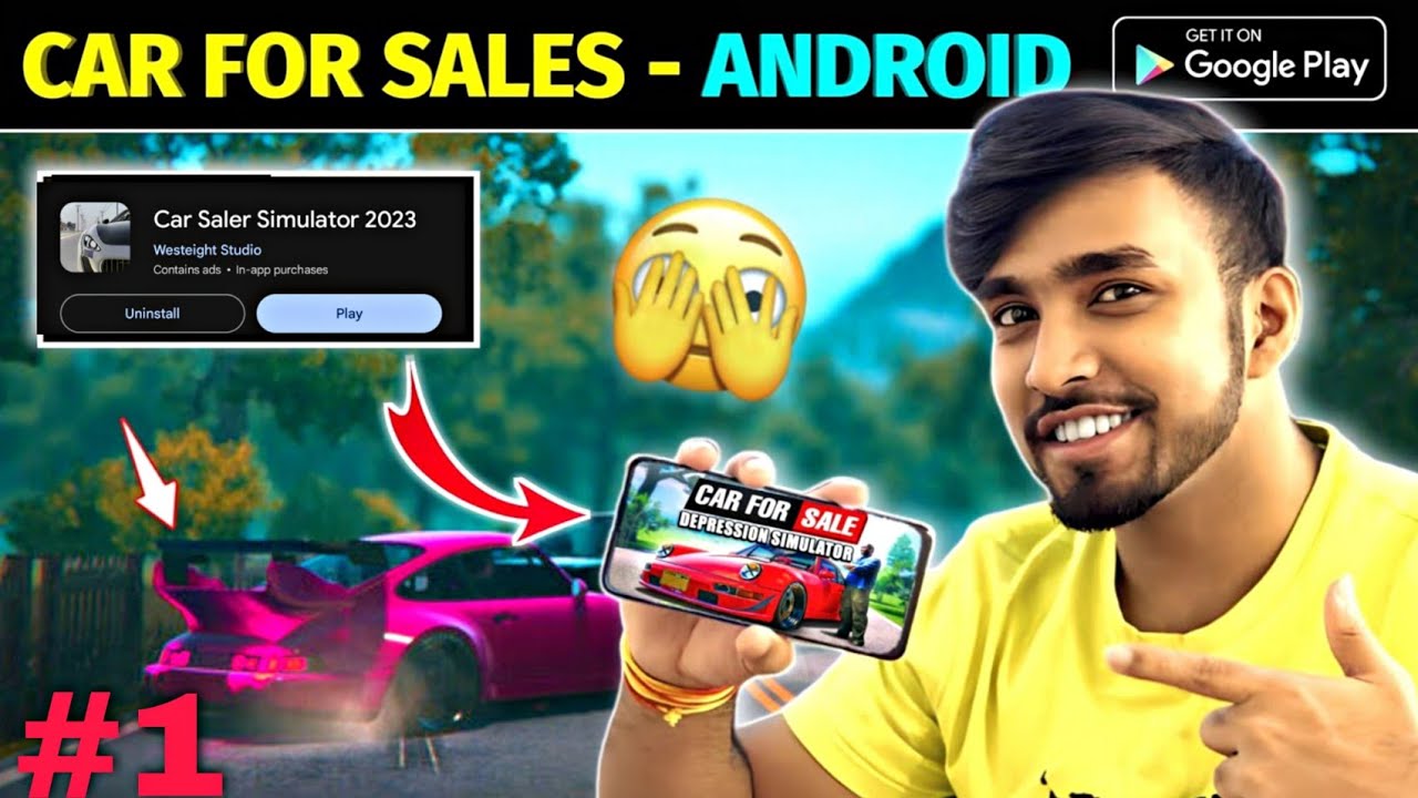 CAR FOR SALE ANDROID - mr Pikachu | CAR SALLER SIMULATOR 2023 | PART #1 ...