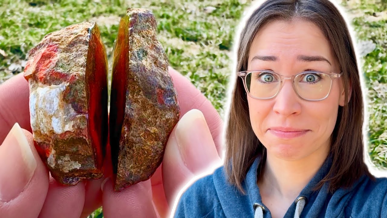 Cutting Open My Most Expensive Agates—Let’s Hope I Didn’t Ruin Them ...