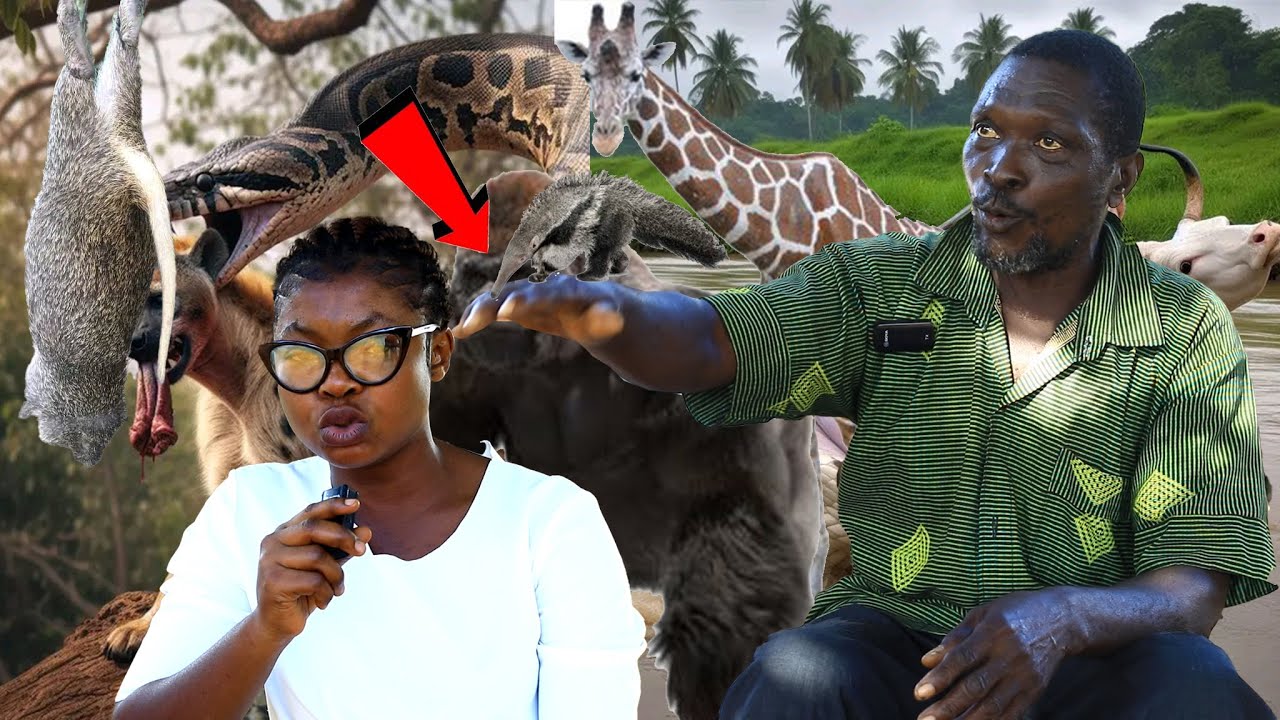 Scary Story Of A Ghanaian Hunter.This man narrates how a Woman Turned ...