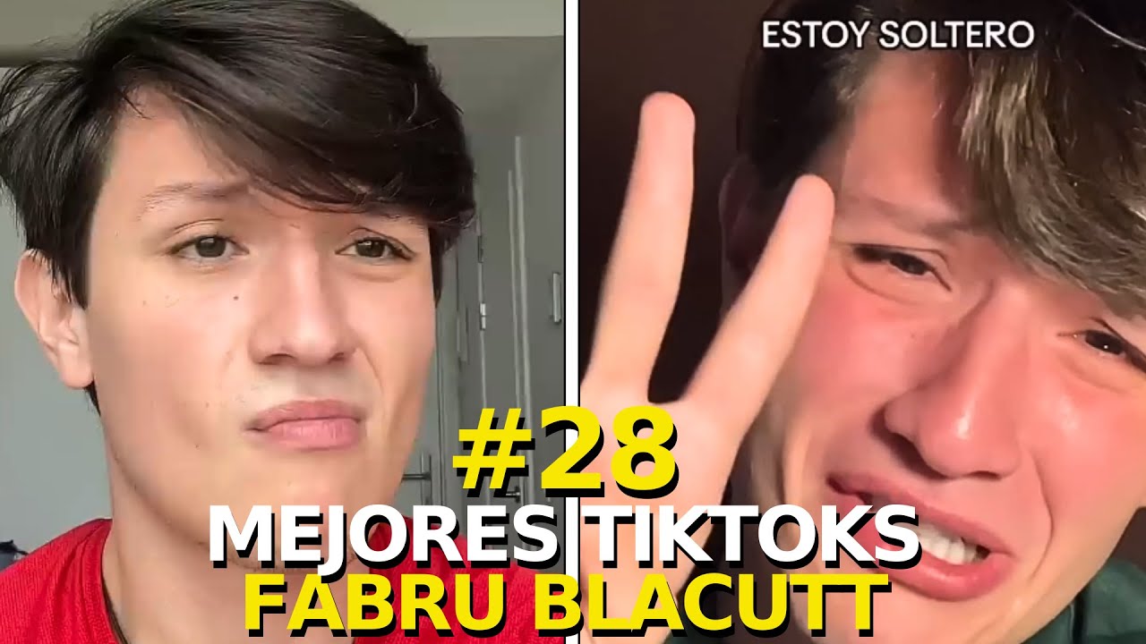 LOS MEJORES TIKTOKS DE FABRU BLACUTT 2023 😂 #28 - YouTube