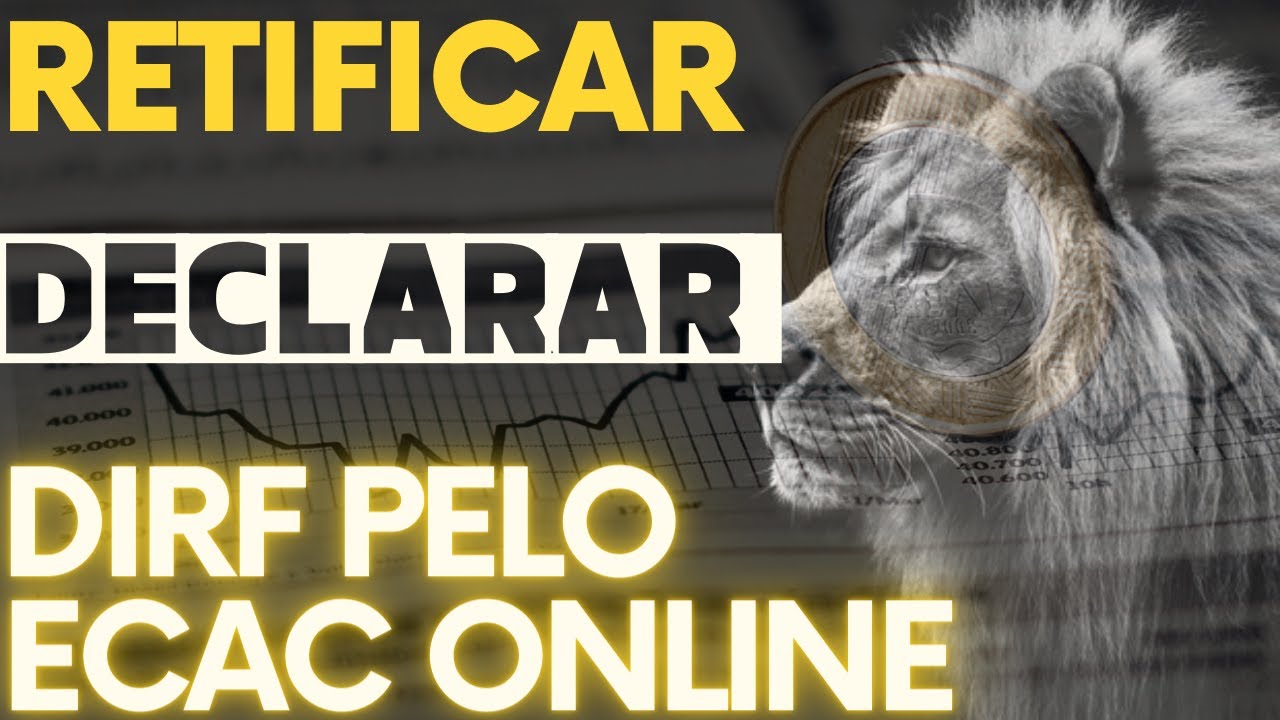 Como RETIFICAR DECLARAÇÃO DE IMPOSTO DE RENDA ou DECLARAR IMPOSTO DE ...