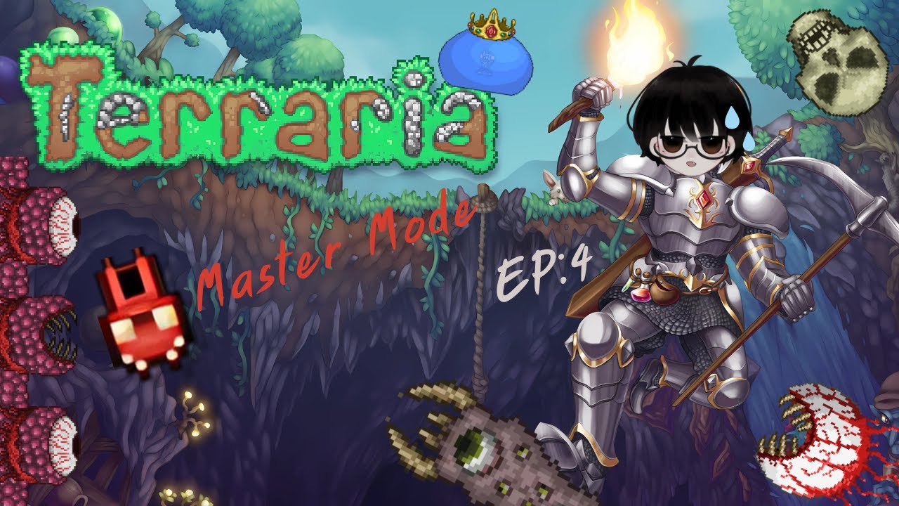 Terraria Master Mode | EP:4 - YouTube