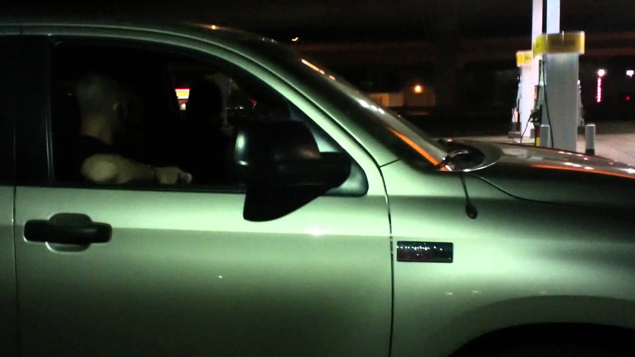 Cops rip up traffic ticket after Peaceful Streets arrives - YouTube