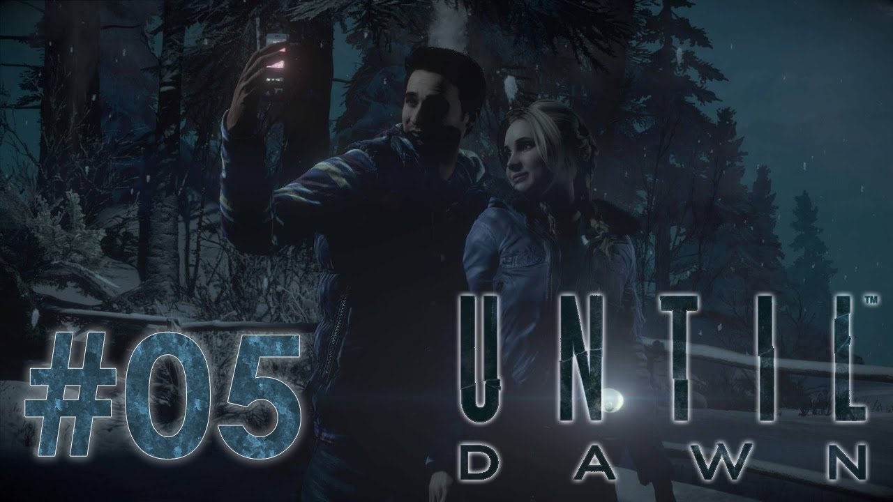 Until Dawn #05 - Cabin in the Woods - Let's Play Together - YouTube