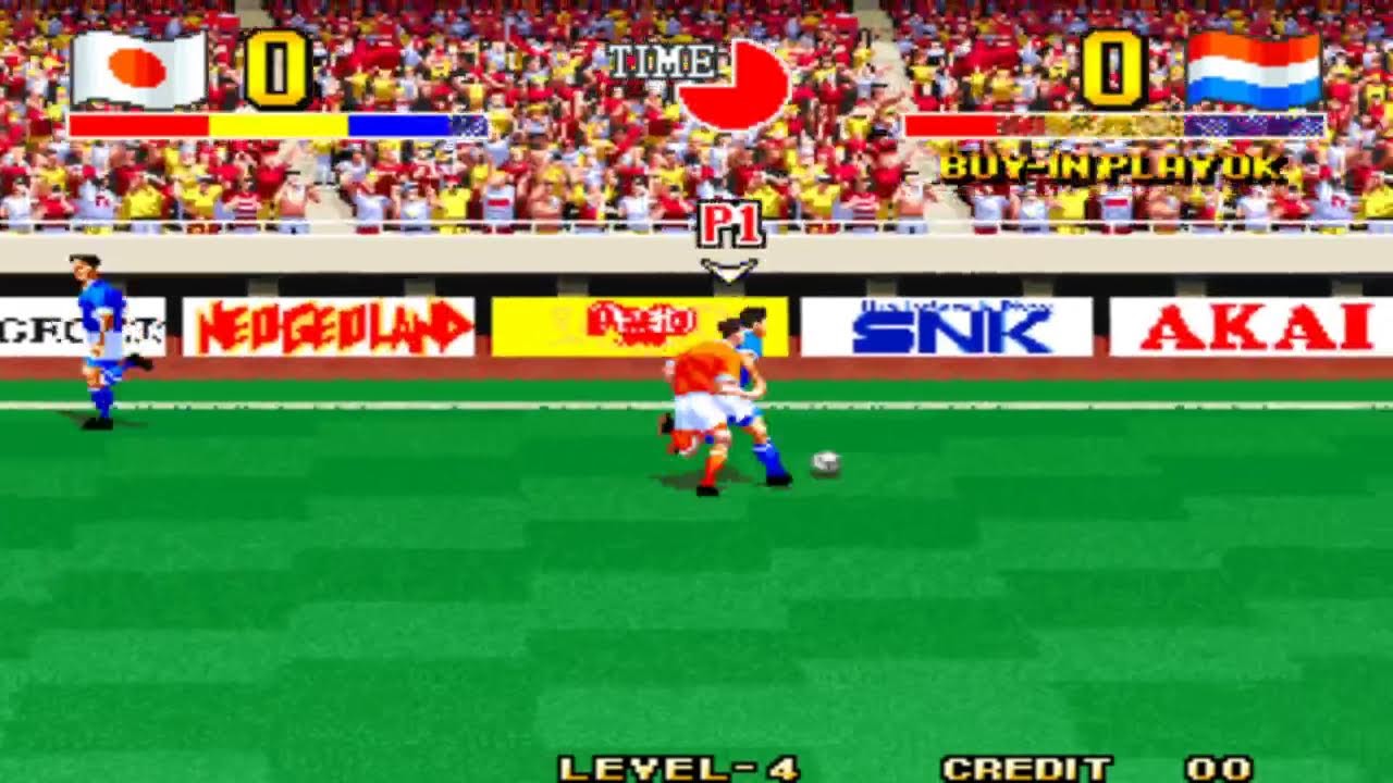 The Ultimate 11: SNK Football Championship, no Japão chamado de Tokuten ...