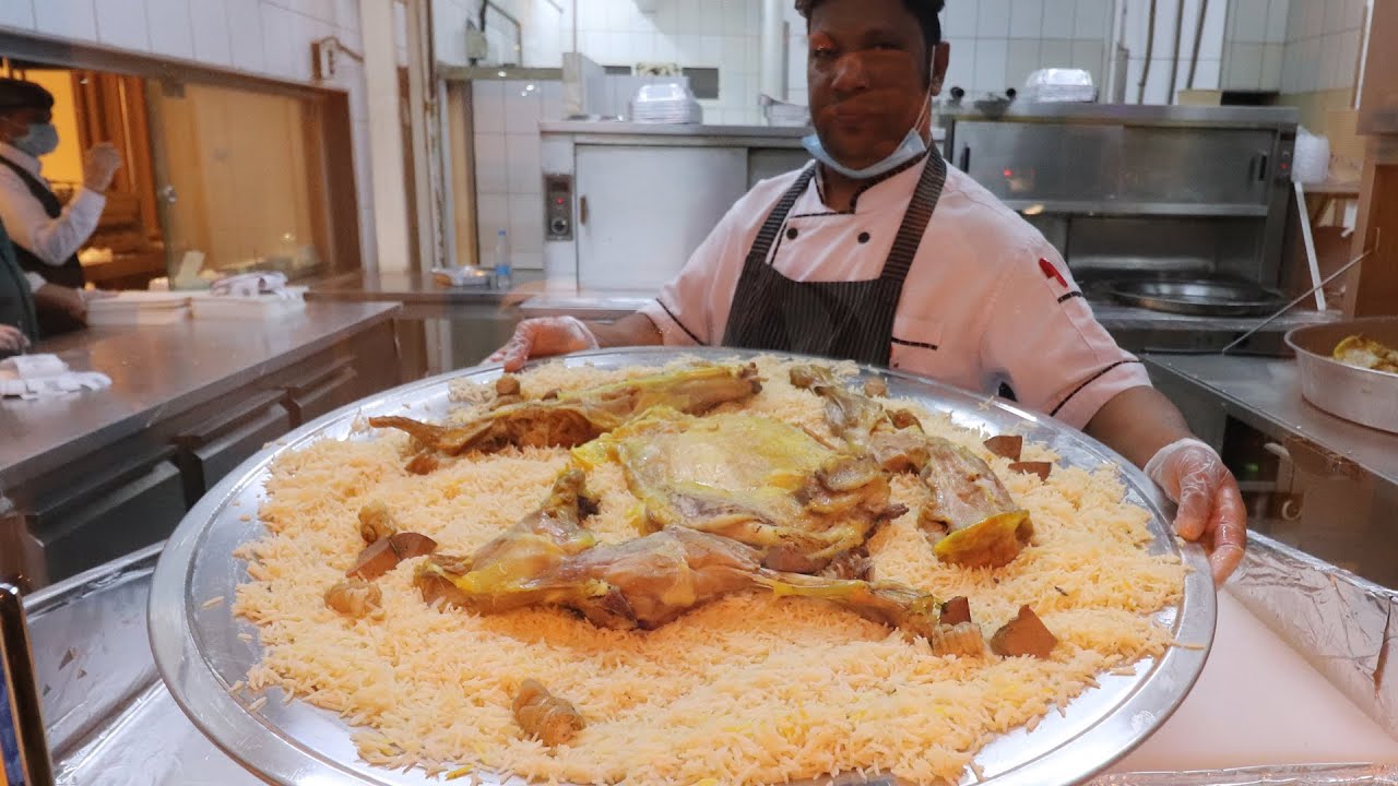 Mutton Mandi l Chicken Madgoot in Mandi House Restaurant Riyadh Saudi ...