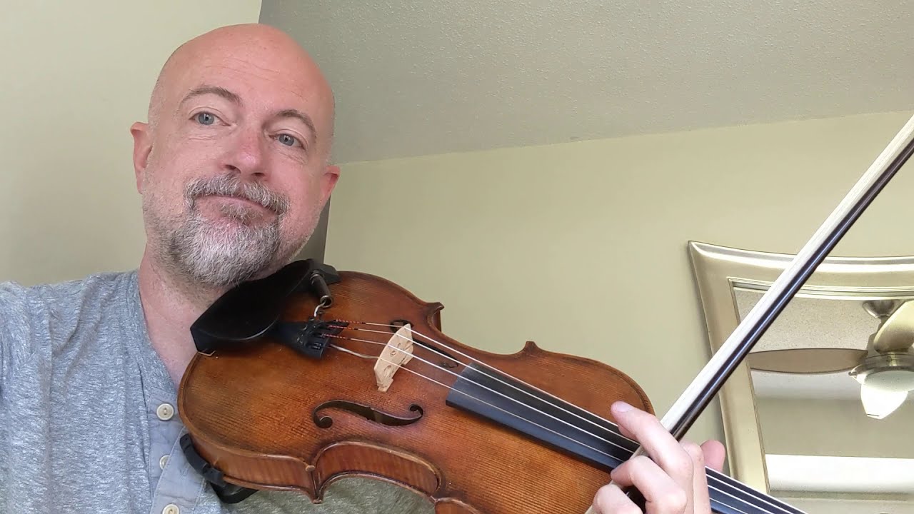 Orange Blossom Special fiddle alternate shuffle and Melody - YouTube