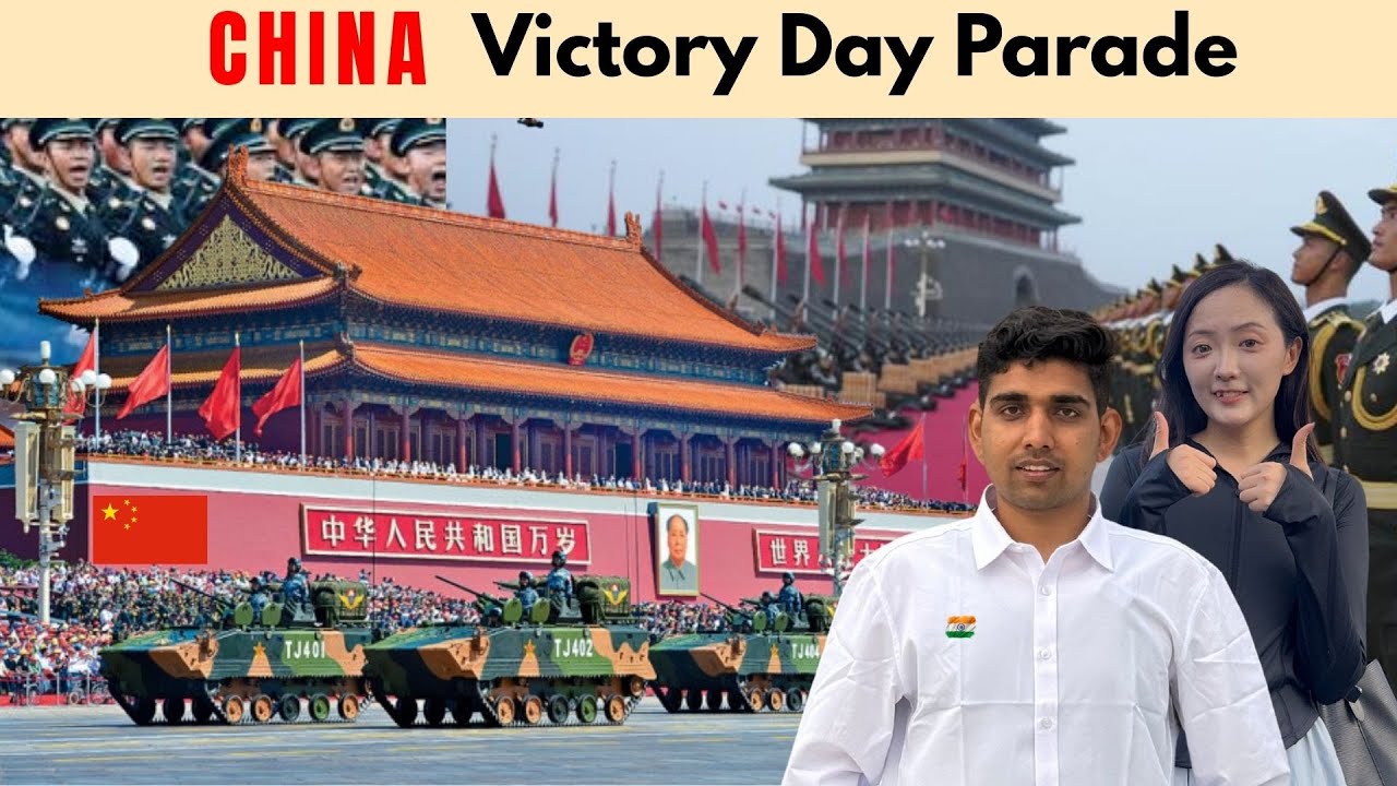 China Victory Day Parade 3 SEP - YouTube