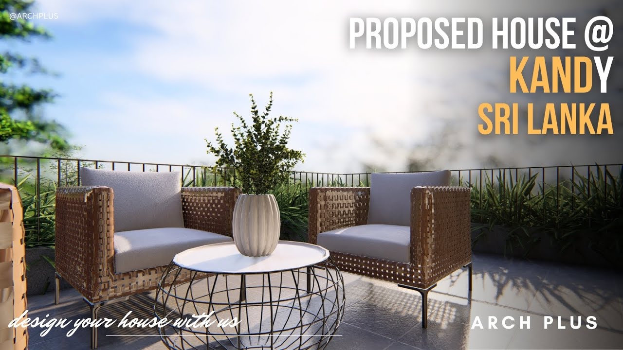 Architectural design | proposed house @ Kandy - Sri lanka | renovation ...