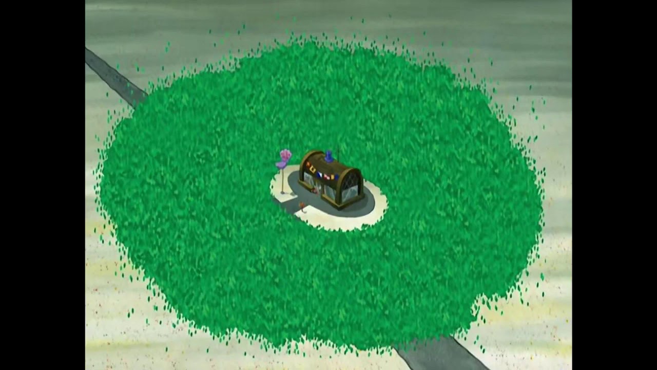 Plankton and his Grass Army Laughing for 10 Hours - YouTube