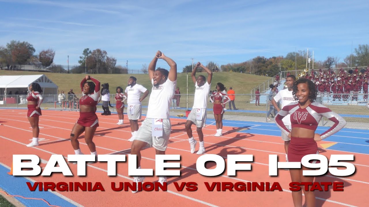 BATTLE OF I-95 | Virginia Union vs Virginia State | anthony jaì - YouTube