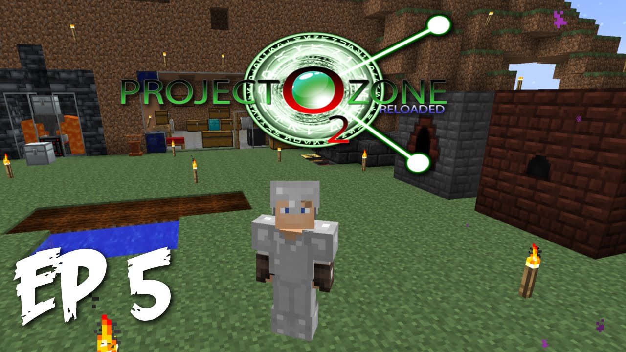 Project Ozone 2 Reloaded - Blast Furnace & Starting of Storage Drawers ...