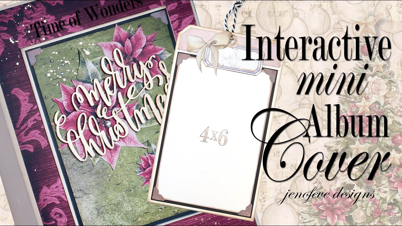 Interactive Mini Album Cover Tutorial ~ Video #15 - YouTube