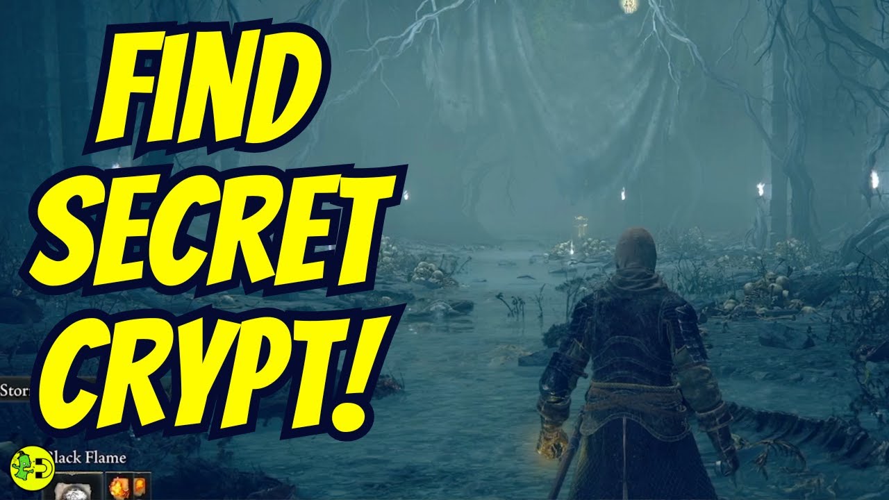 Elden Ring: Discover the Secret Underground Crypt in Stormveil Castle ...