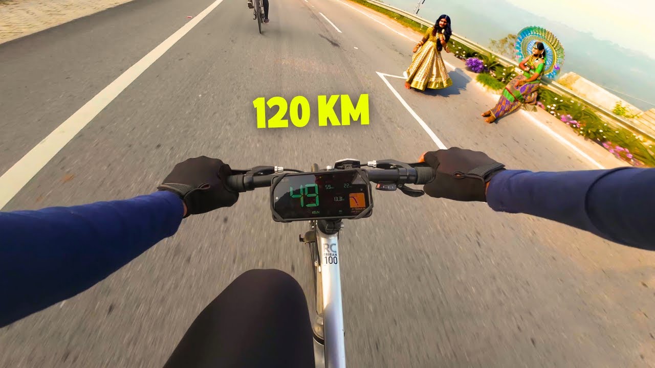 120 Km Cycle Ride | Ride to Maralwadi DAM | My Normal Cycle - YouTube