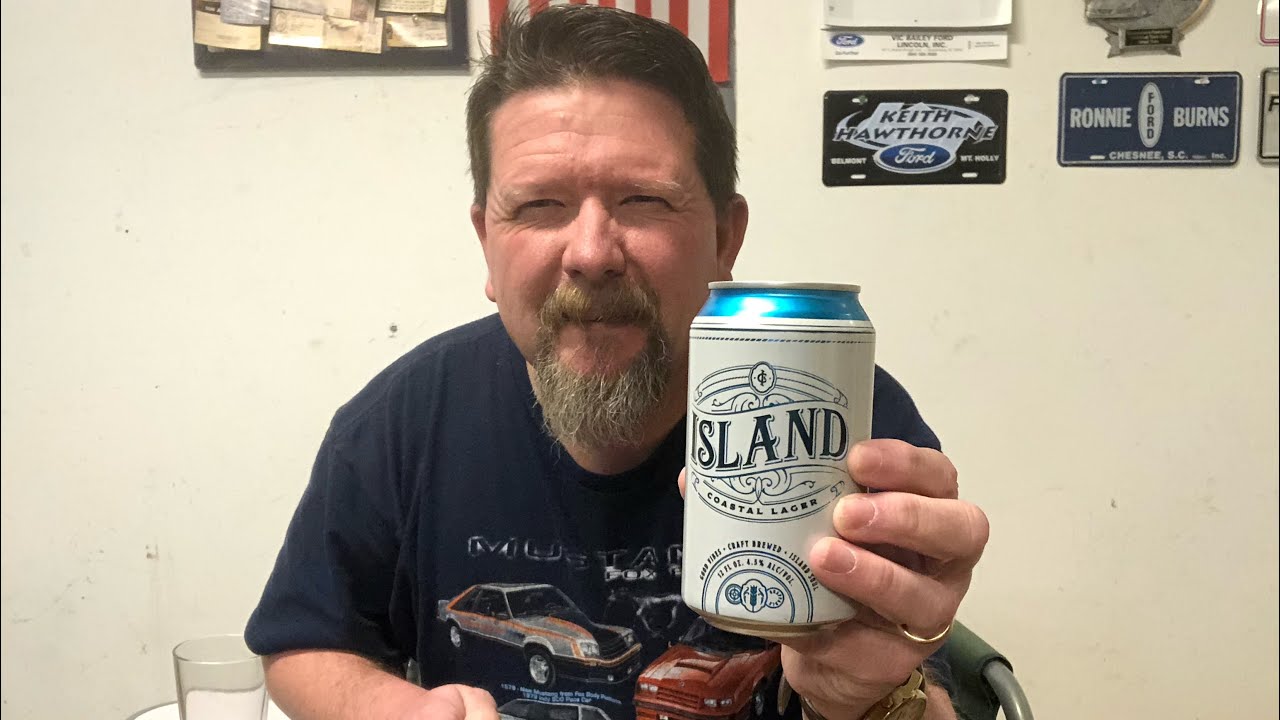 Island Coastal Lager Beer Review 024 - YouTube