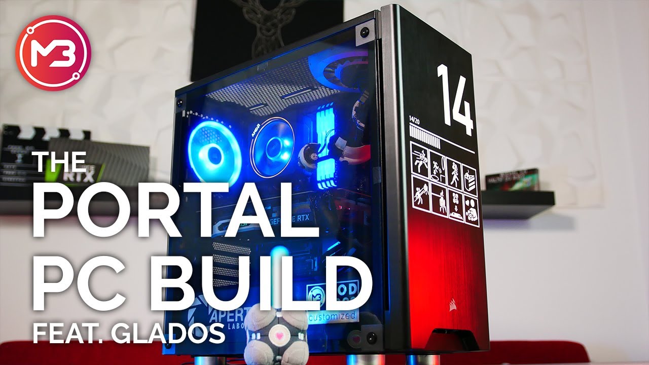 The Portal PC build - YouTube