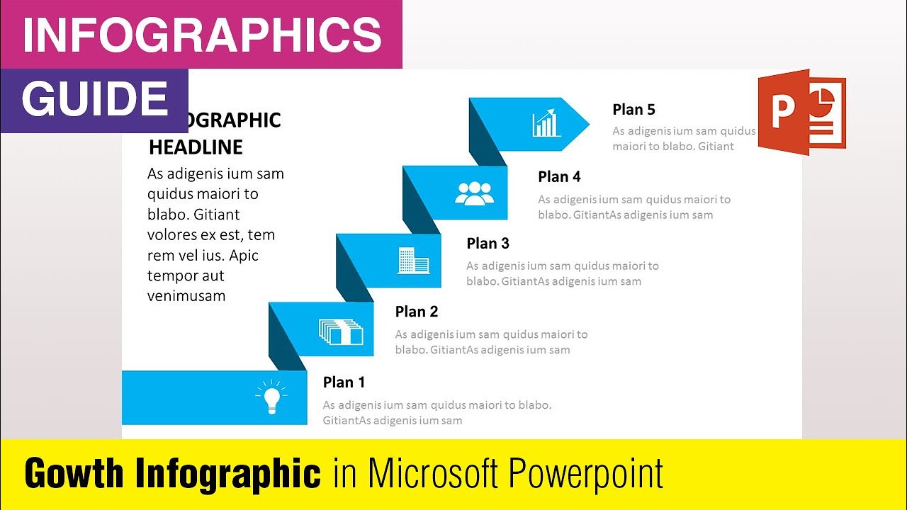 Business Growth Plan Presentation Infographic Template #powerpoint ...