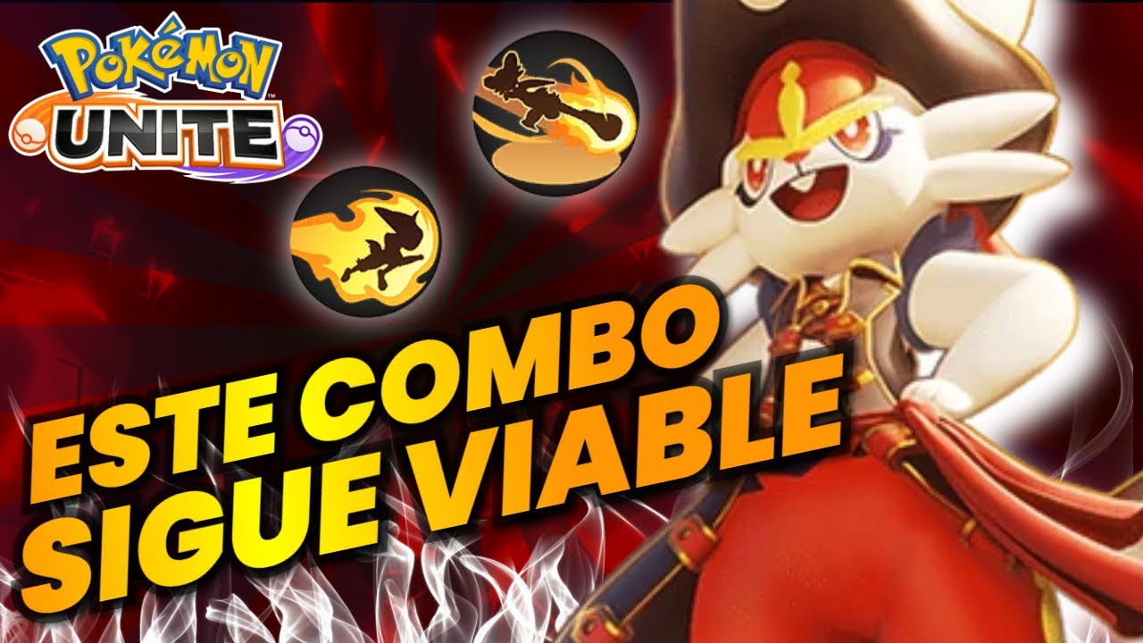 USANDO A EL DESAPARECIDO!! la MEJOR BUILD de CINDERACE | Pokemon Unite - YouTube