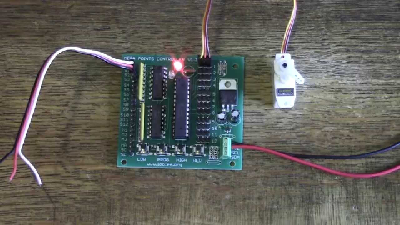 MegaPoints Controller – Basic Testing - YouTube