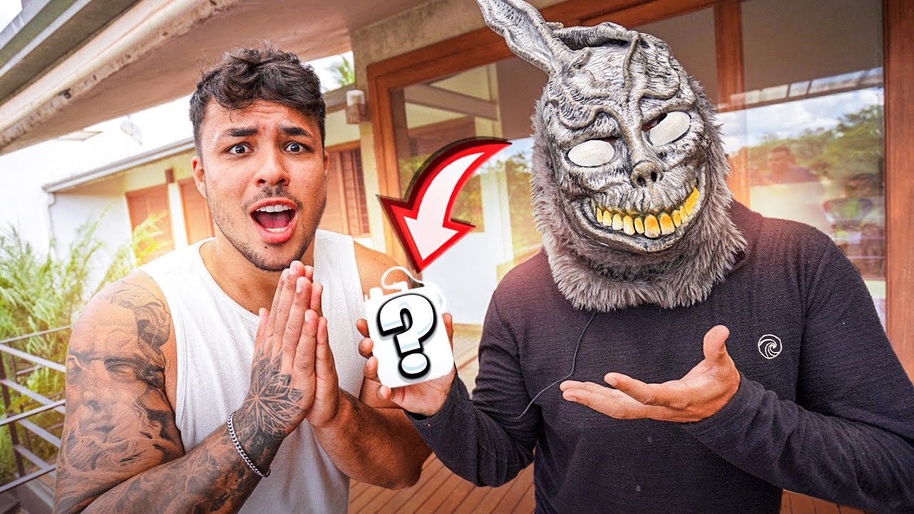 É UM MILAGREE🙏🏼😱 O PRIMO ESTRANHO DO RENATO FALOU PELA PRIMEIRA VEZ ...