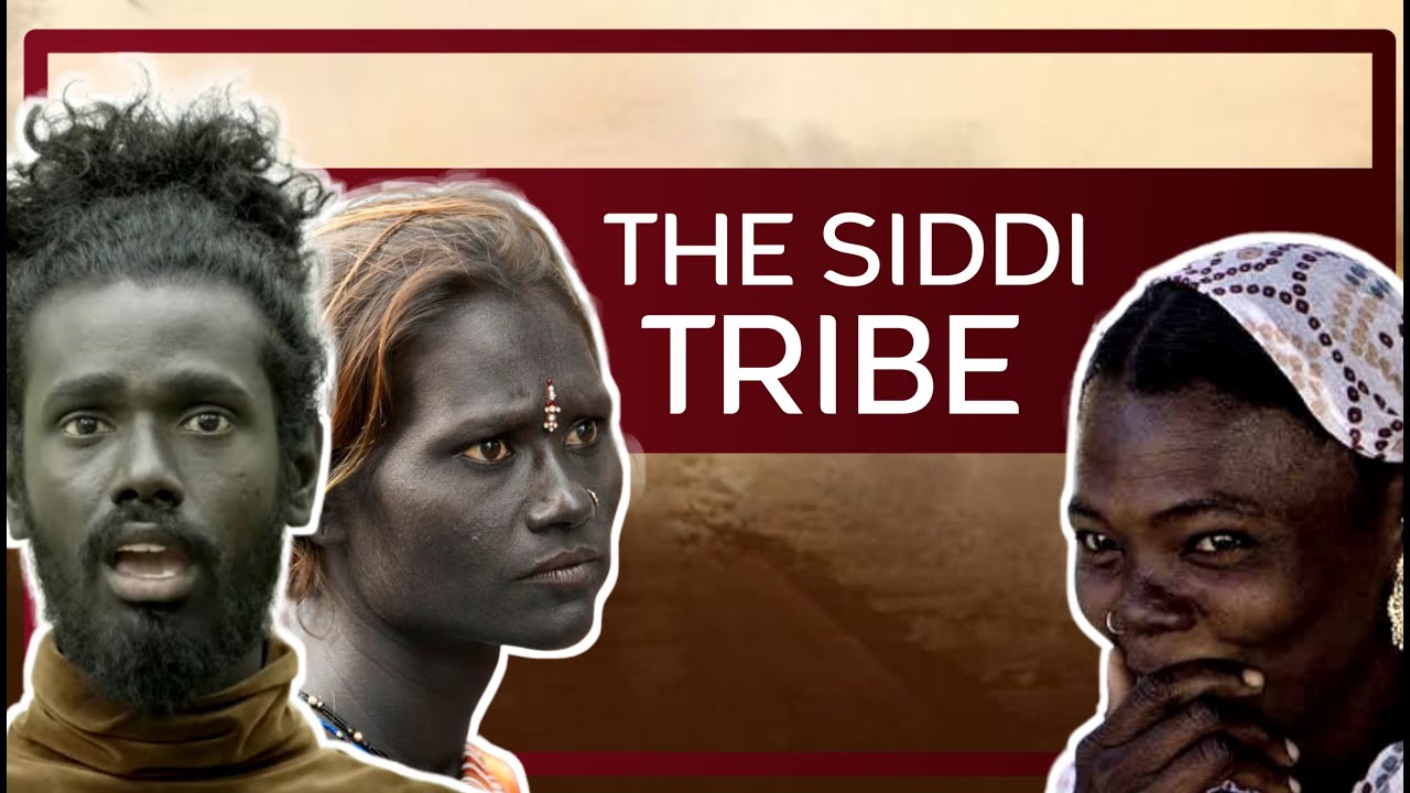 THE BLACK INDIANS YOU DON'T SEE ON BOLLYWOOD - The Siddi People. - YouTube