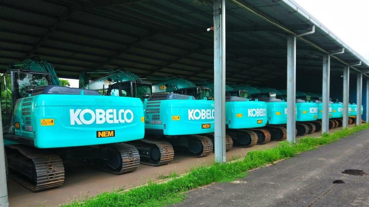 ඒකලින් රඹුක්කනට | NEM Construction | Excavator Yard - Ekala| Kobelco ...