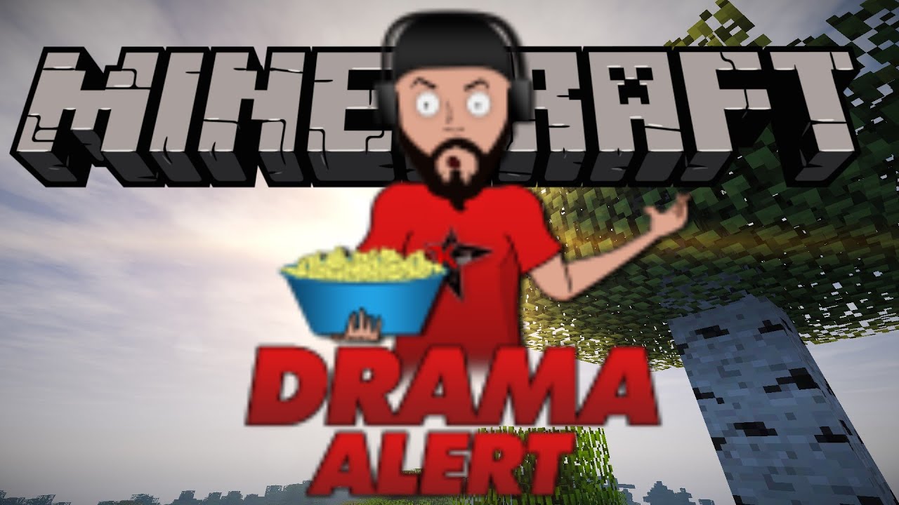DramaAlert in Minecraft!! - YouTube