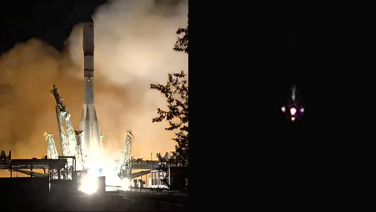Progress MS-31 launch - YouTube
