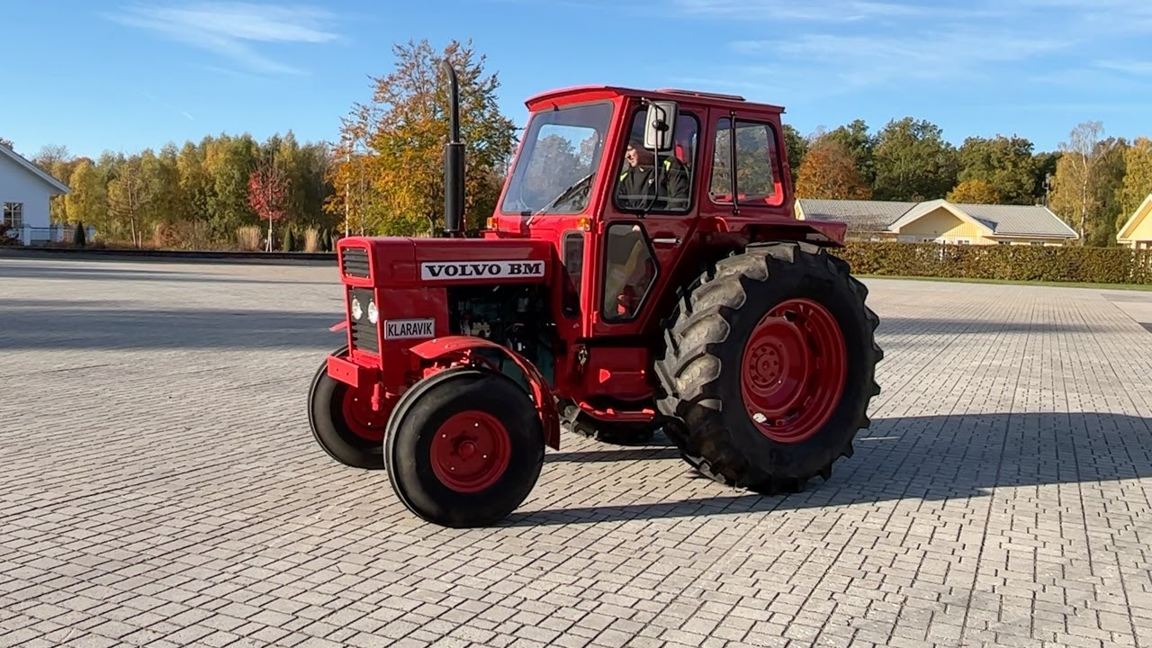 Köp Traktor Volvo BM 500 på Klaravik - YouTube