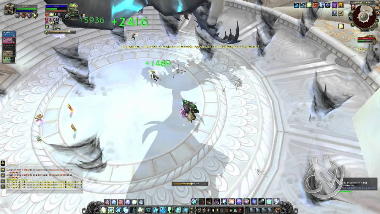 Pináculo del Vórtice: Altairus en Modo Heroico - YouTube