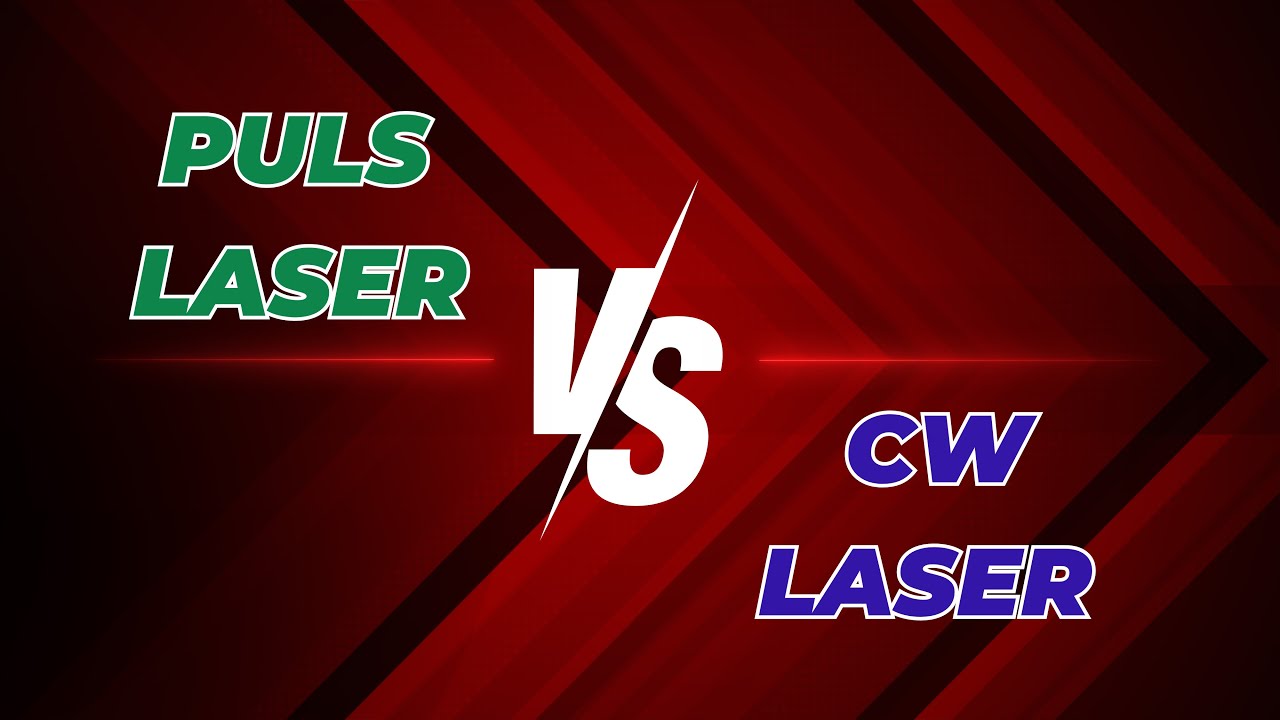 #Lasertalk - Erklärung Pulslaser & CW Laser - YouTube